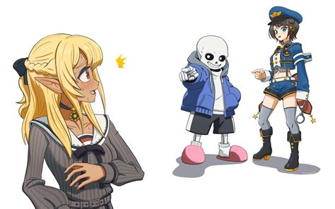 The Police Are Here Open Up Rhelltaker