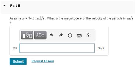 Solved Consider A Particle Of Mass M 13 0 Kg Revolving Chegg Com