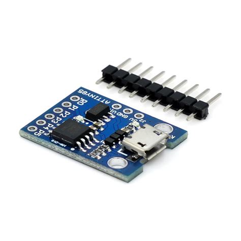 Gy Attiny85 Digispark Kickstarter Модуль макетной платы Mini Usb Tiny85 купить с доставкой по