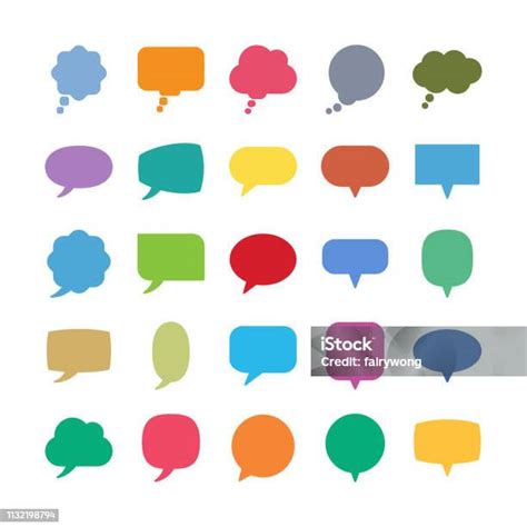 말풍선 아이콘 대화 풍선 문자 기호에 대한 스톡 벡터 아트 및 기타 이미지 대화 풍선 문자 기호 말풍선 기포 Istock
