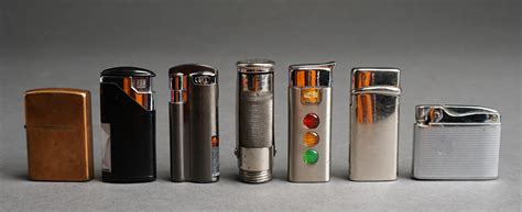 Lot Collection Of Lighters