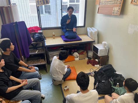 614 持ちネタくじ引き部室寄席 明治大学落語研究会 現役生公式ホームページ
