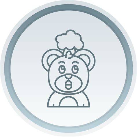 Exploding Linear Button Icon Vector Art At Vecteezy