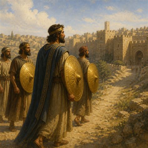 What Does 2 Samuel 8 7 Mean Bible Art