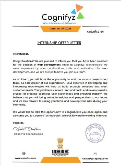 Ruksar Ruksar On Linkedin Webdevelopment Internship Learningopportunity Exicted Newbeginnings