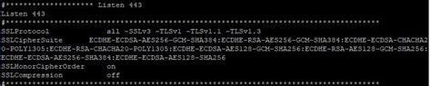 How To Enable TLS1 2 1 3 Strong Cipher Suites In Apache DYINDIA PROVIDE PRACTICAL GUIDE TO