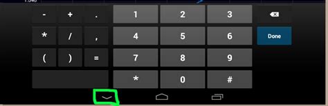 Android Detect Soft Keyboard Closing By Use Of Nav Bar Close Button Stack Overflow