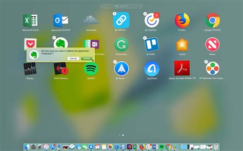mac remove app from launchpad newbu