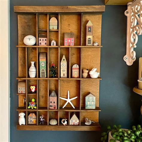 Original One Off Assemblage Art Mixed Media In Reclaimed Timber Display