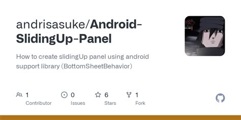 GitHub Andrisasuke Android SlidingUp Panel How To Create SlidingUp Panel Using Android