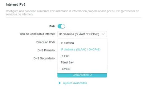Configurar IPv6 De Orange Con Router Propio Tp Link Archer AX10