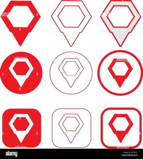 Simple Map Pointer Gps Icon Sign Design Stock Vector Image Art Alamy