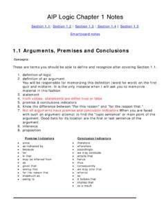 Hurley Chapter Logic Notes Thinkingshop Com Hurley Chapter Logic Notes Thinkingshop Com