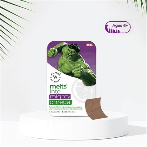 Fast Acting Melts Oral Strips For Instant Wellness Wellbeing Nutrition