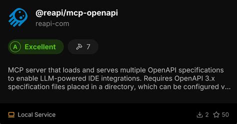 Reapimcp Openapi Mcp Servers · Lobehub