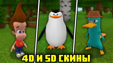 4d и 5d СКИНЫ ДЛЯ МАЙНКРАФТ БЕДРОК СКИНЫ ДЛЯ МАЙНКРАФТ ПЕ 1 19 Youtube