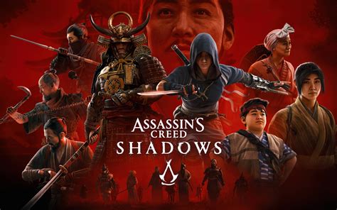 Assassins Creed Shadows Japan Theme 2025 Game 5k Preview