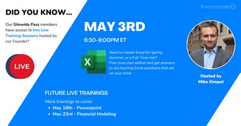 Excel Exceltips Exceltipsandtricks Exceltraining Training Financeable Training