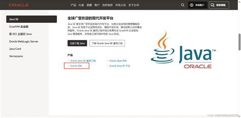 Jdk下载及配置 Csdn博客