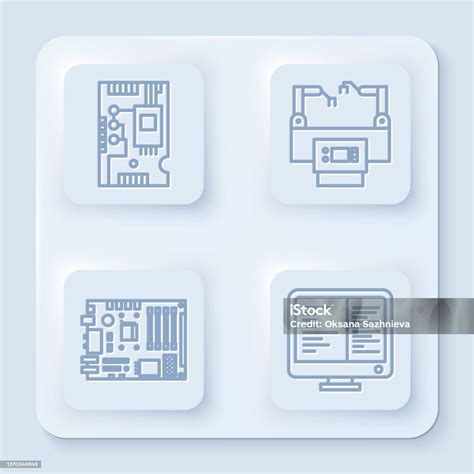 설정 라인 전자 컴퓨터 구성 요소 마더 보드 디지털 칩 조립 라인 전자 컴퓨터 구성 요소 마더 보드 디지털 칩 및 컴퓨터 모니터
