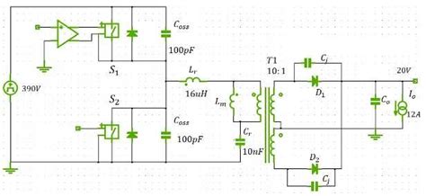 Simulation Circuit Fig 15 Presents The Key Waveforms With C • 0
