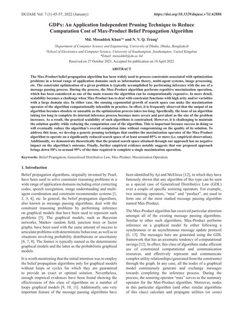 Pdf Gdpx An Application Independent Pruning Technique To Reduce Computation Cost Of Max