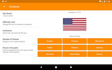 Flags Of The World Emblems Of Countries Quiz Para Android Descargar