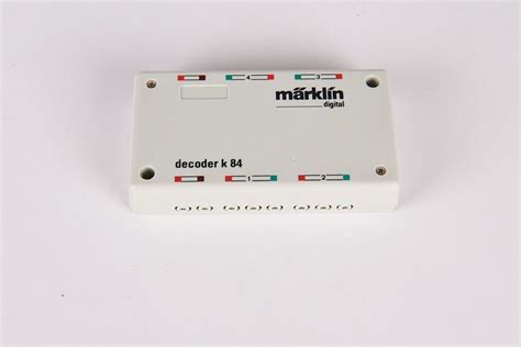 Märklin Decoder K 84 Digital Für Modellbahn 1stück Gebraucht In Weinfelden Für Chf 45 Mit