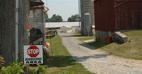 Example Of How To Draw Up A Biosecurity Plan For A Farm National Wool Growers Association