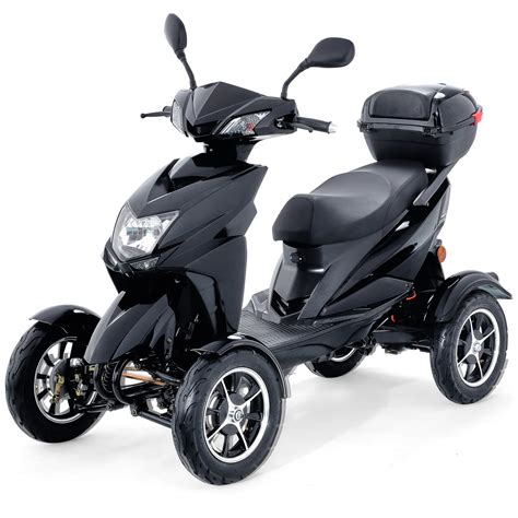 Kffkff Heavy Duty 4 Wheel Mobility Scooters For Seniors And Adults 500w