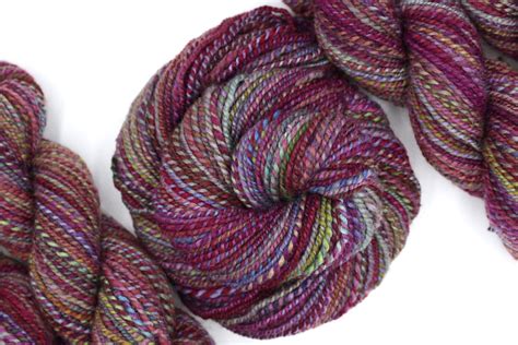 Chameleon Hand Spun Yarn Clarion Call Fiber Arts