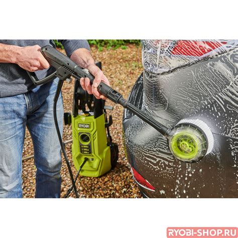Мойка высокого давления электрическая Ryobi RY140PWA 5133005369 - Мойки ...
