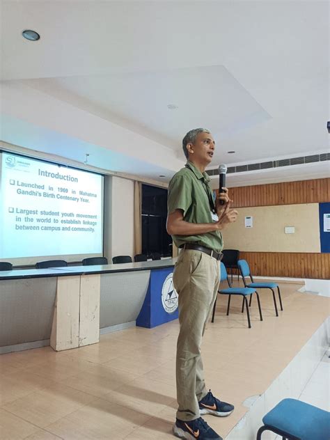 dr niket shastri on linkedin nss social innovation scetnss