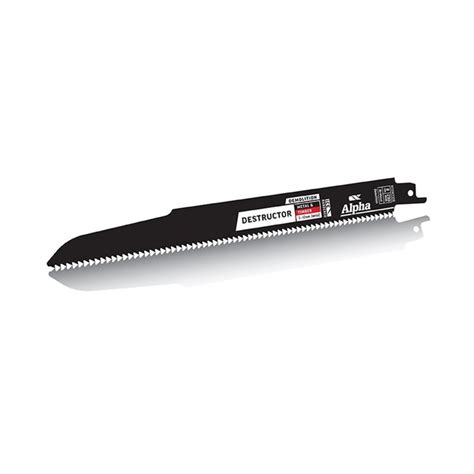 Recipricating Saw Blade 230mm 8tpi 2pk Hand Tools Tools And Test
