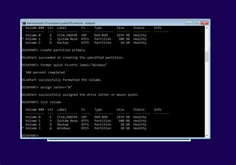 Sử Dụng Command Prompt Cài đặt Windows 10 Trực Tiếp Từ Bộ Cài Trong Usb