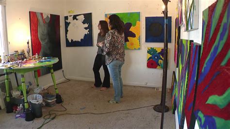 Art Tells Stories Of Sexual Assault Survivors