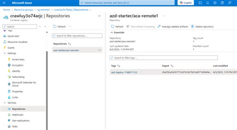 Learn How To Use The Remote Builds Feature Of The Azure Developer Cli Microsoft Learn