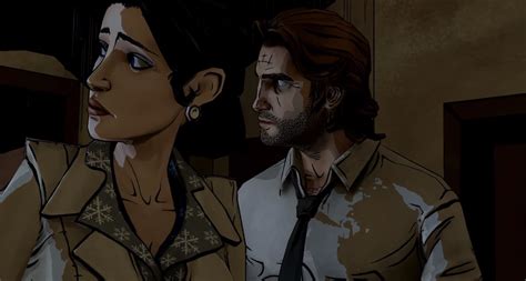 The Wolf Among Us Bigby Wolf And Snow White The Wolf Among Us