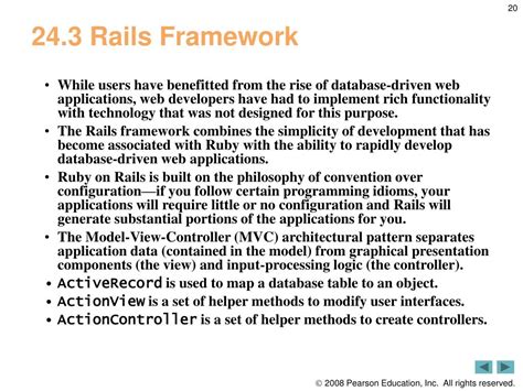 Ppt Ruby On Rails Powerpoint Presentation Free Download Id299002