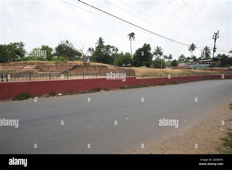 Ancient Mound Known As Varahamihirer Dhipi Is Located Adjacent To Prithiba Road In The District