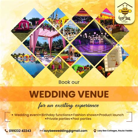 Lazy Bee Venue Lazybeevenue • Instagram Photos And Videos