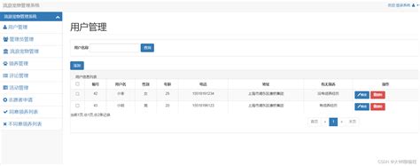 计算机毕业设计系列基于ssm的宠物领养管理系统基于ssm的宠物管理系统的项目发布介绍 Csdn博客 计算机毕业设计系列基于ssm的宠物领养管理系统基于ssm的宠物管理系统的项目发布介绍 Csdn博客