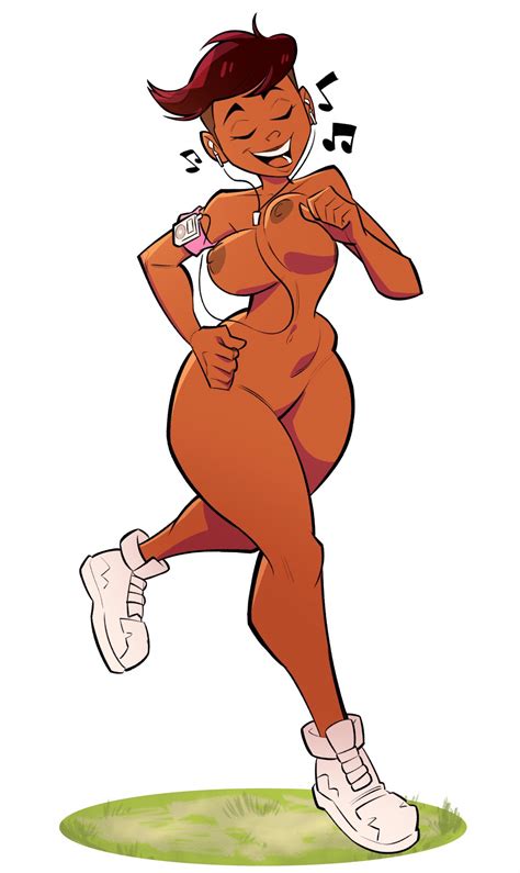 Rule 34 1girls 2023 Areolae Armwear Athletic Female Belly Button Berryvapor Bouncing Breasts