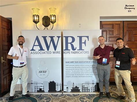 Al Tanzil On Linkedin Awrf Lifting Rigging Techforsafety