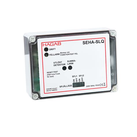 Styr Och övervakningsenhet Seha Slq Hagab