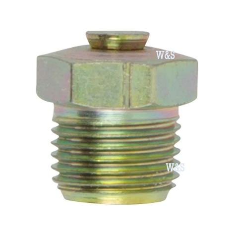 Pressure Relief Grease Fitting Grease Nipple Manufacturer Supplier