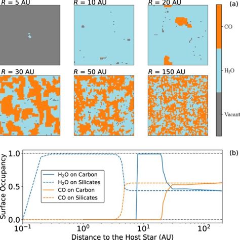 Surface Coverage Conditions Of Grains In The Mid Plane Of A