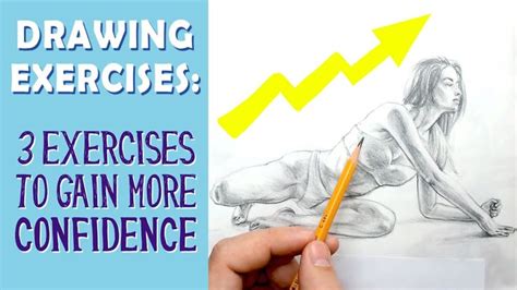 Figure Drawing Exercises Gain More Confidence In These 3 Steps Drawing Exercises Figure