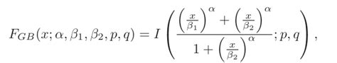 Generalized Beta Distribution Statistics How To