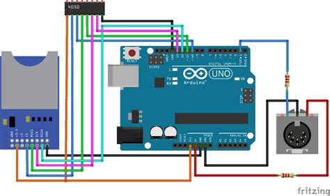 Électronique En Amateur Jouer Des Fichiers Midi Avec Arduino